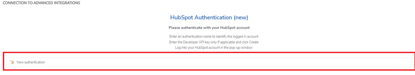 Setup a WorkCast to HubSpot Integration